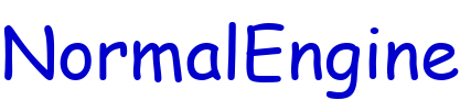 NormalEngine | just a normal engine